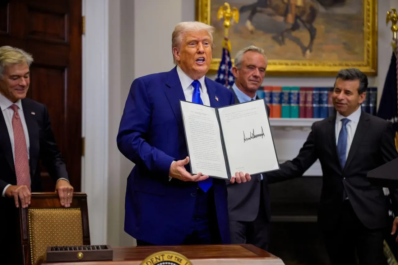 Trump locks in drug-price cuts with Roche, Novartis, Merck — more big ...