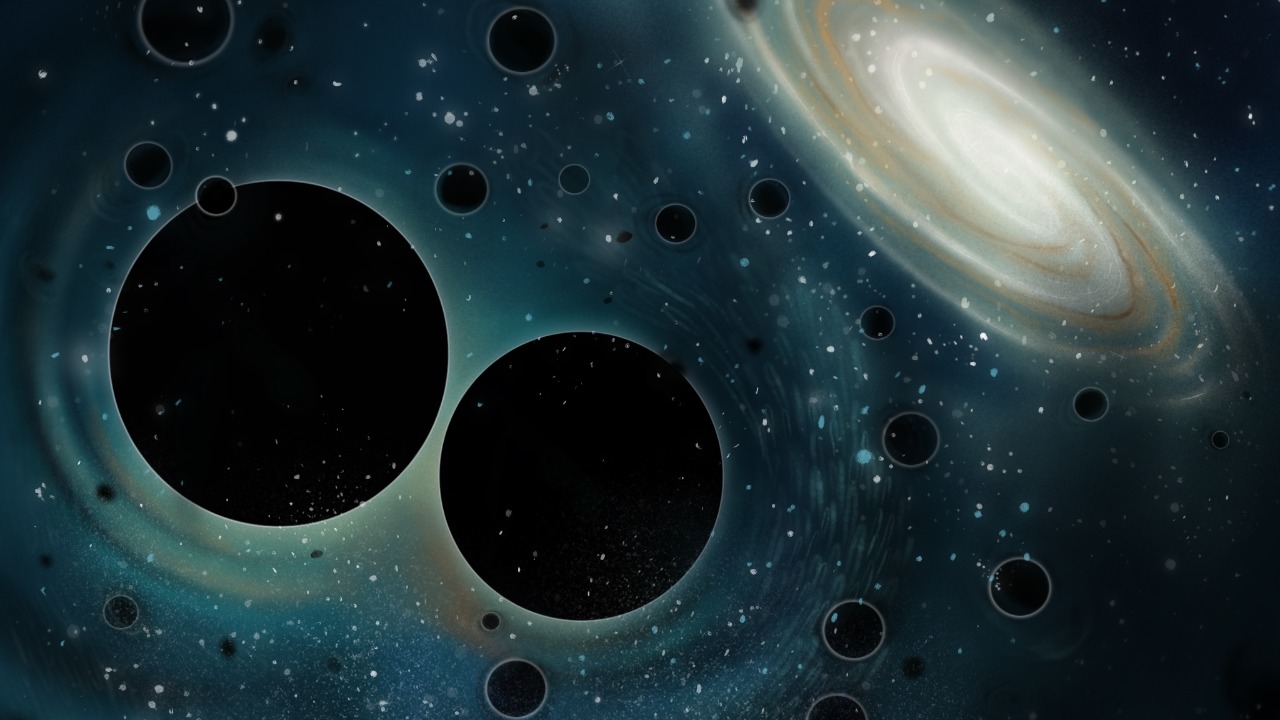 Chinese scientists investigate a signal that could point to a parallel ...