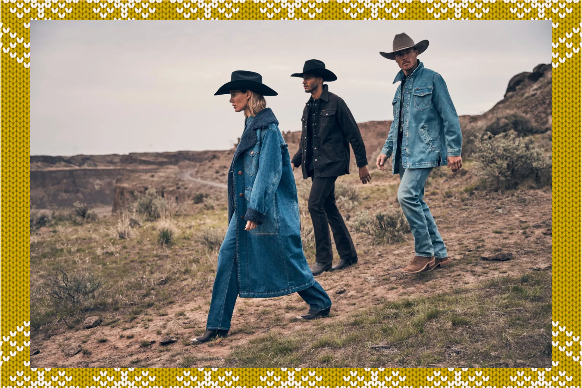 Wrangle your winter wardrobe with Wrangler’s end of season sale