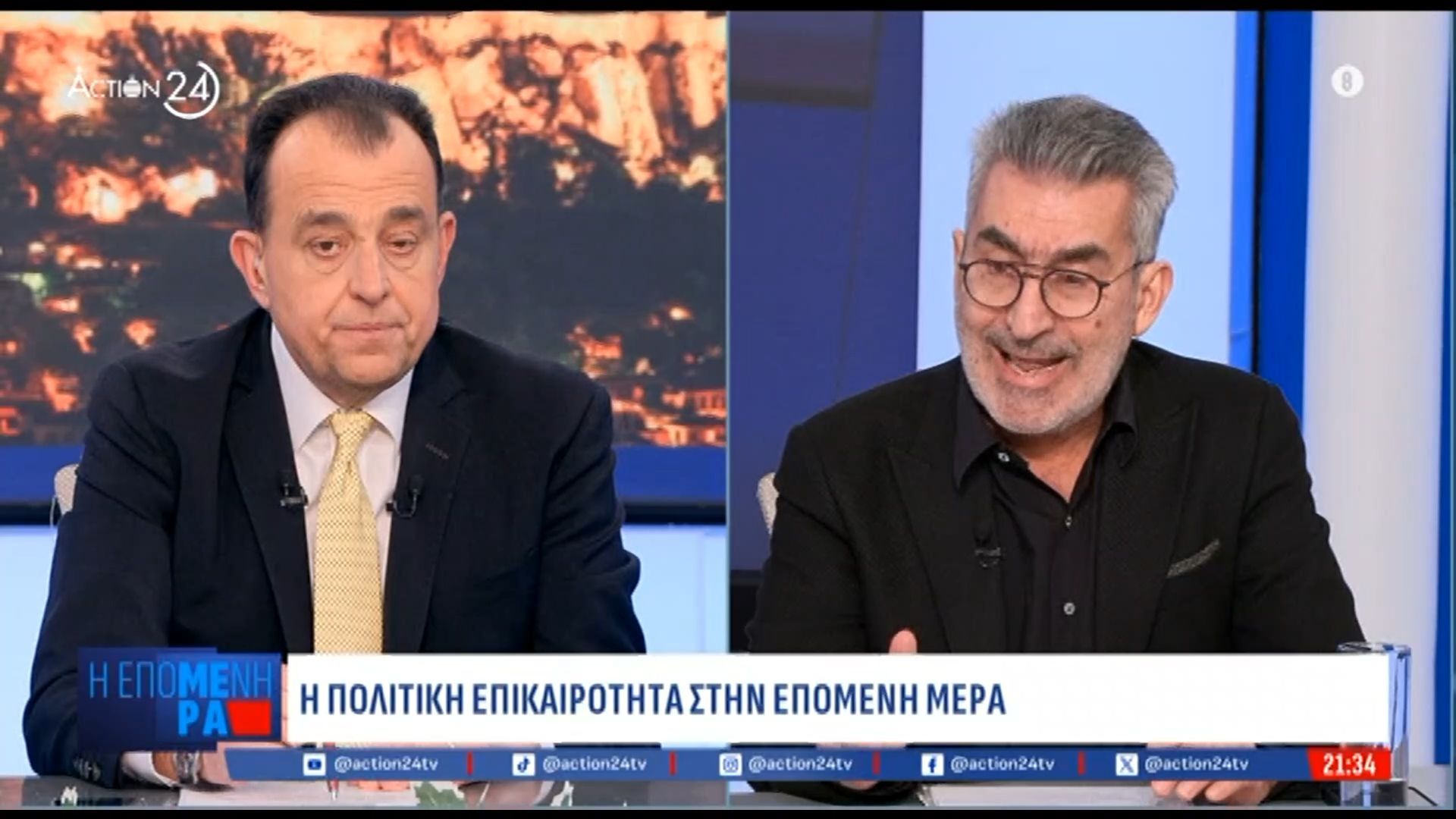 Θ. Ξανθόπουλος: «Εμφανίζονται τύποι με εκατομμύρια και οι αγρότες είναι ...