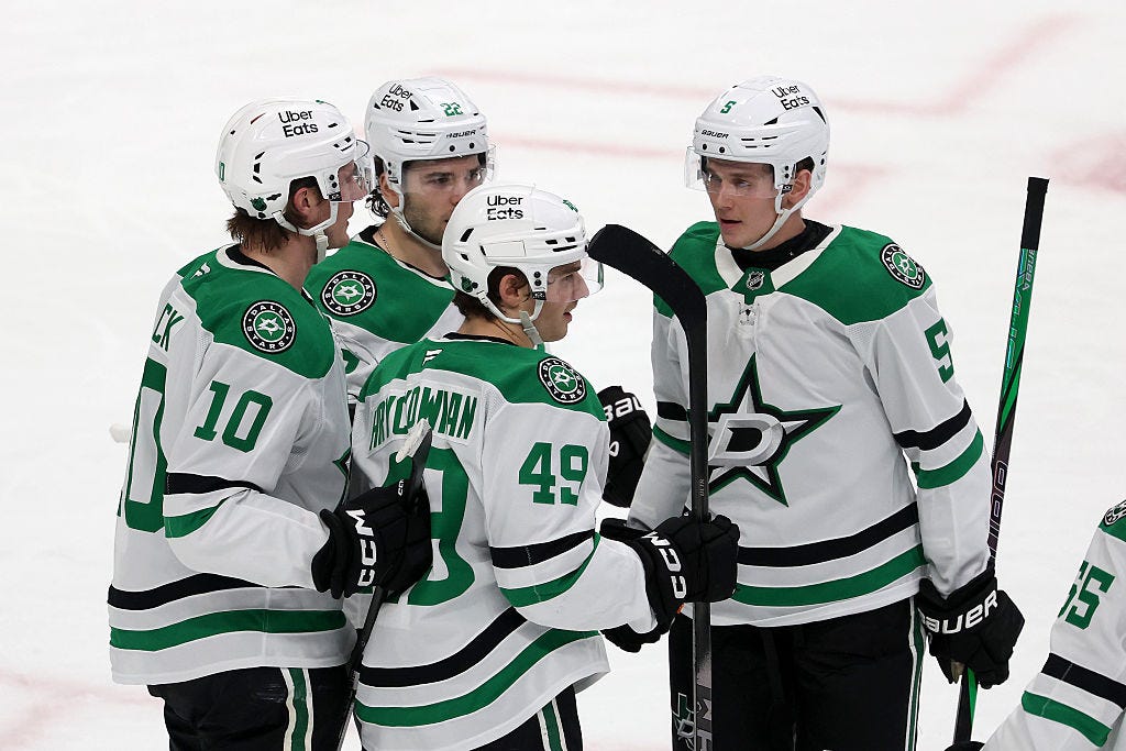 Spits & suds: Sean Shapiro on Stars' win over Sharks, conversation with ...