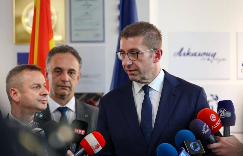 Χρ. Μίτσκοσκι: «Για μένα το όνομα Μακεδονία είναι ιερό»