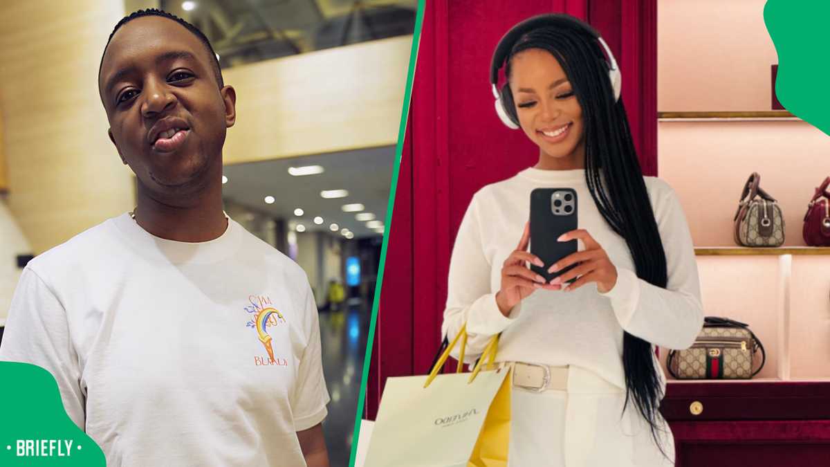 A look at what fans had to say about DJ Shimza and Athi Geleba's loved ...