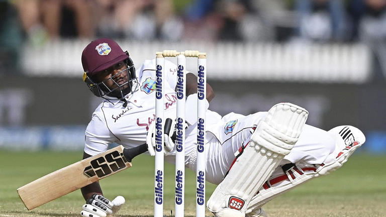 New Zealand vs West Indies live score, 3rd test day 3: WI eye solid ...