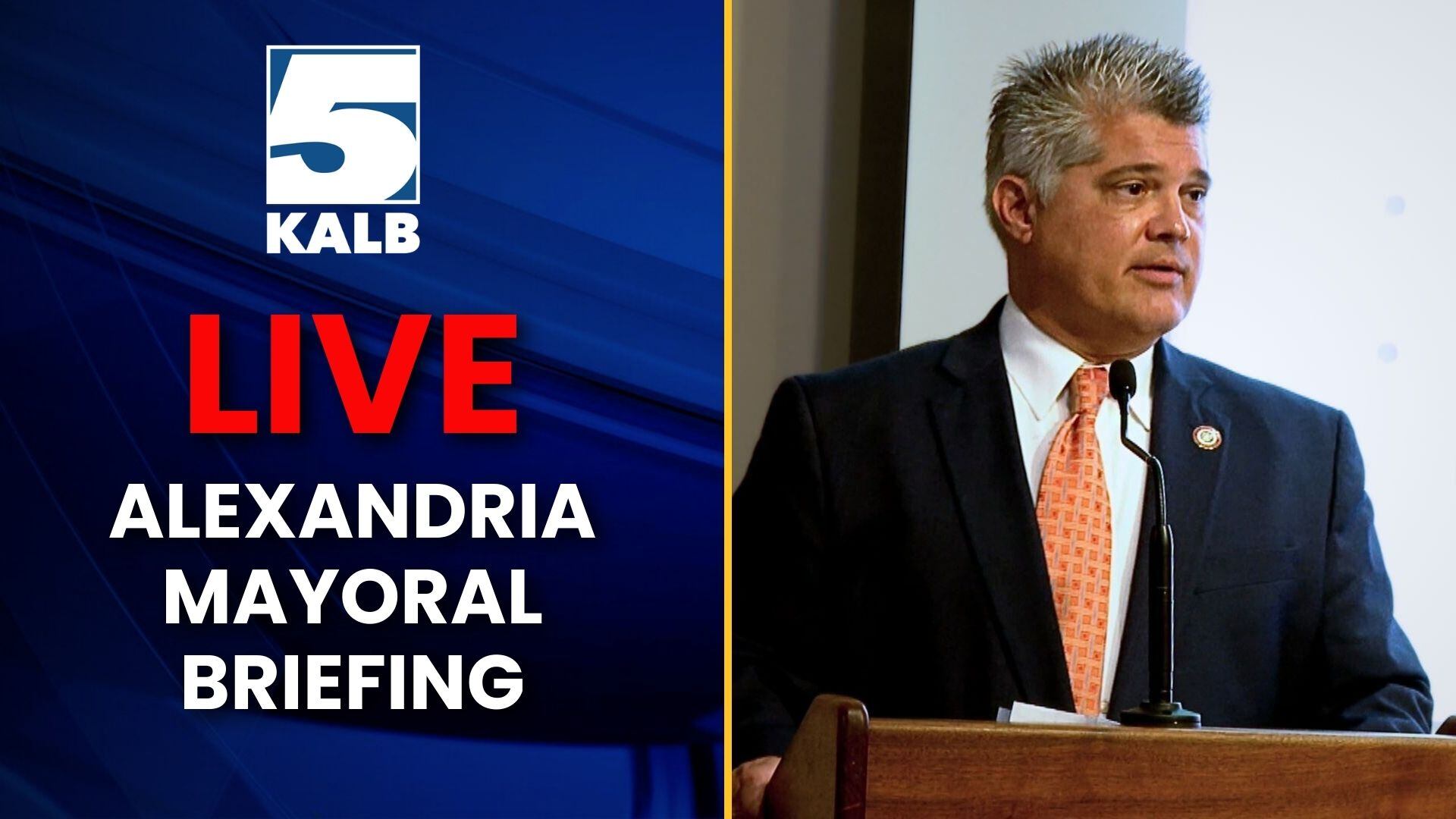 Live at 4: Alexandria Mayor Jacques Roy’s State of the City address