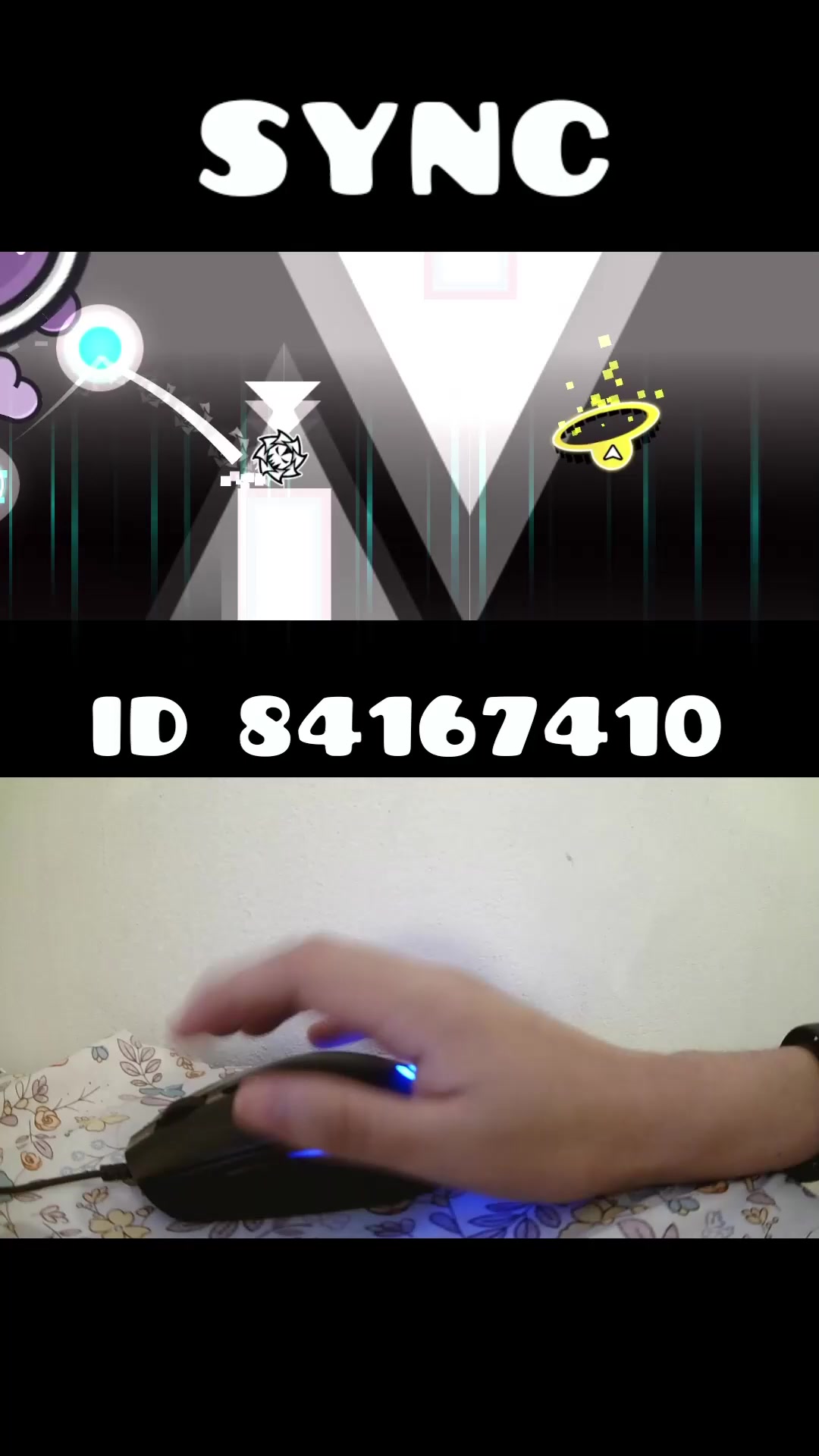 Geometry Dash SYNC level #shorts #deluxe12