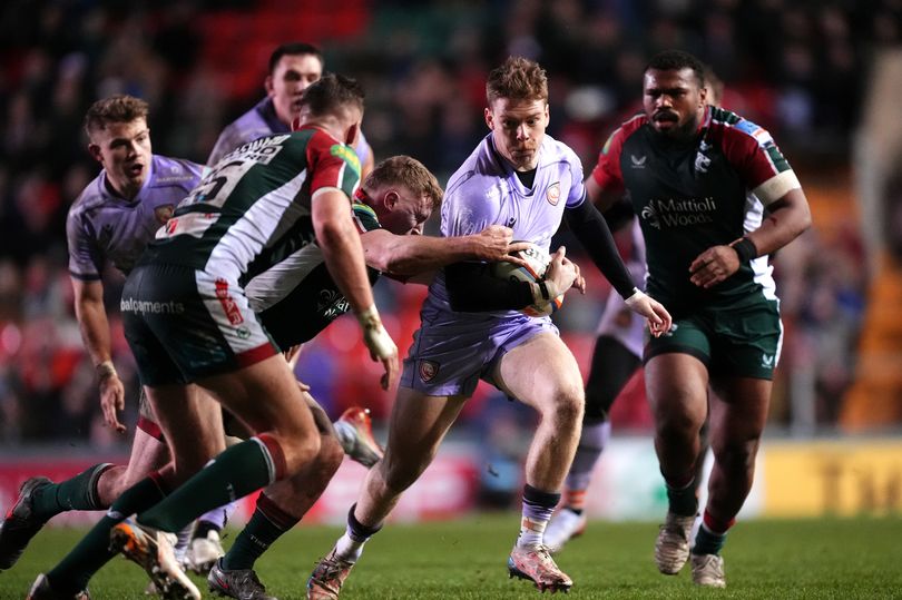 Gloucester Rugby concede seven tries in mauling at Leicester Tigers