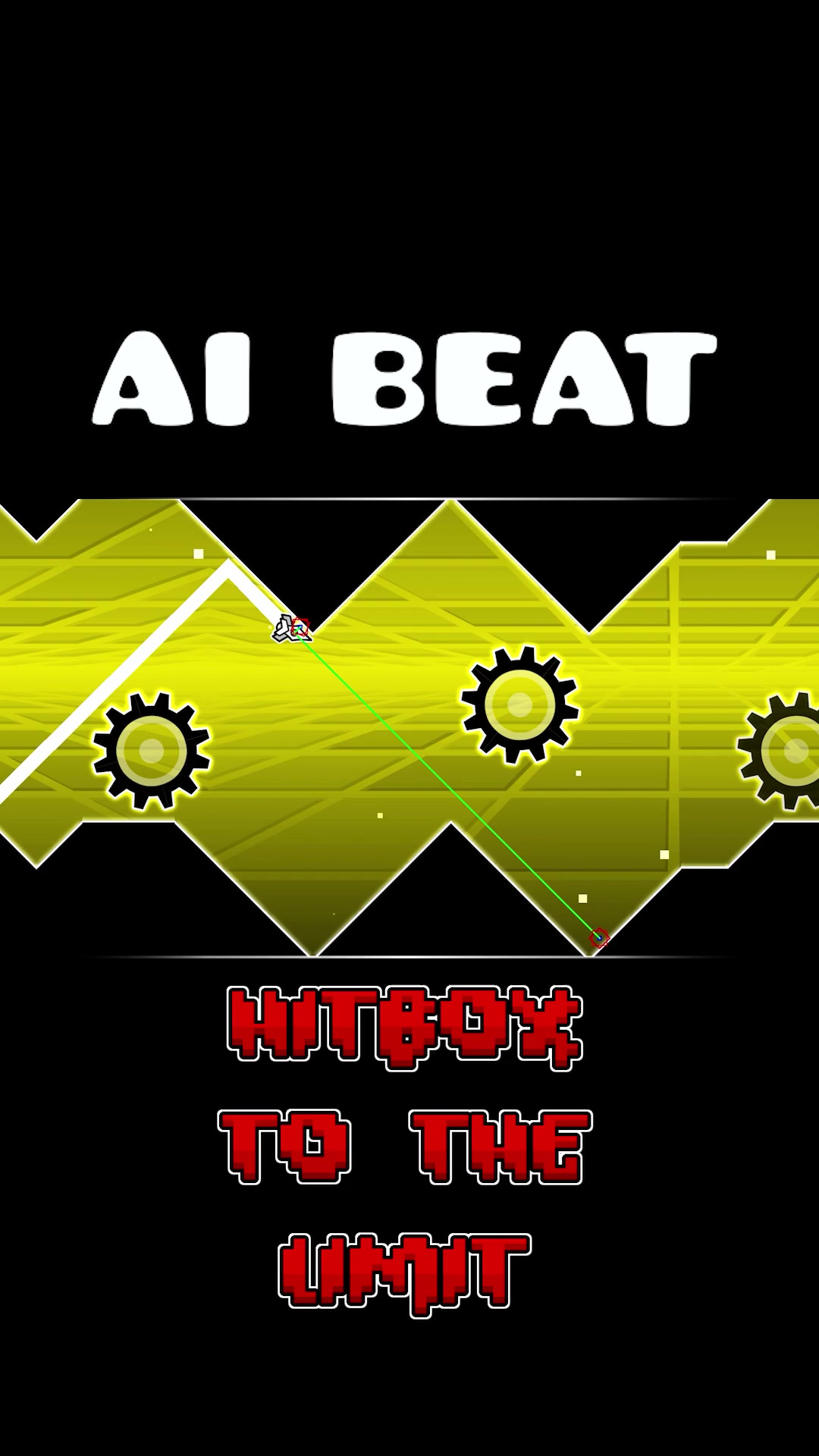 Difficulty levels completed by artificial intelligence #shorts