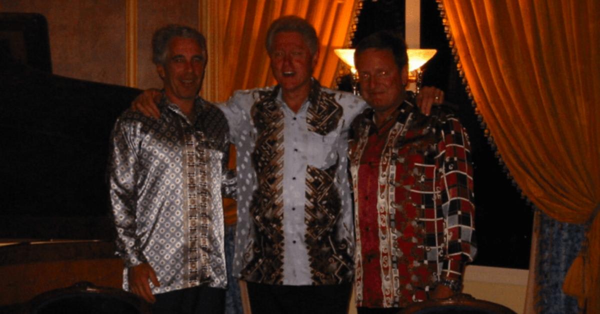 Bill Clinton exposed: Former president relaxes in hot tub, parties with Jeffrey Epstein and ...