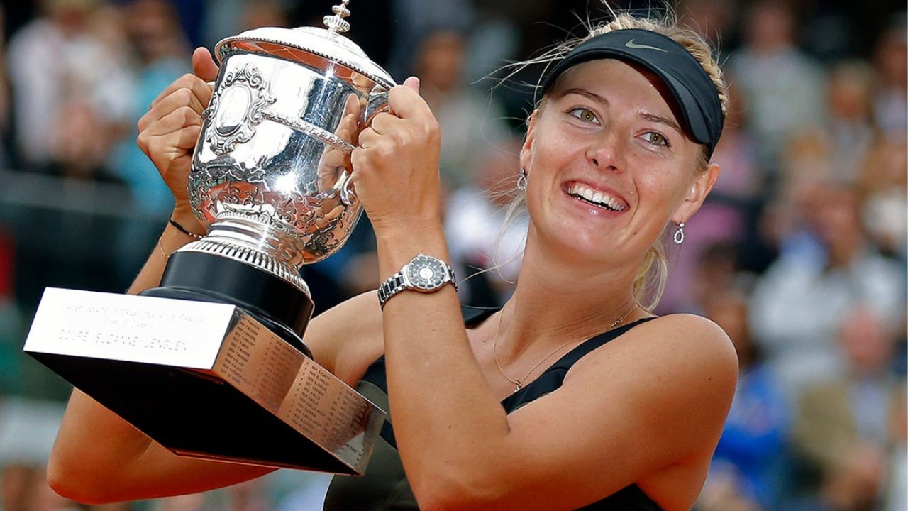 What is Maria Sharapova net worth in 2025? Tennis legend earnings ...
