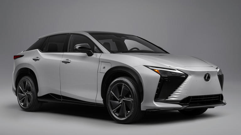 Here's what's new for the Lexus SUV lineup in 2026