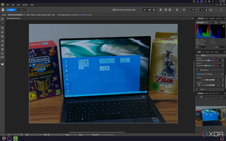 I thought I needed Windows for Photoshop, but this Linux project is ...