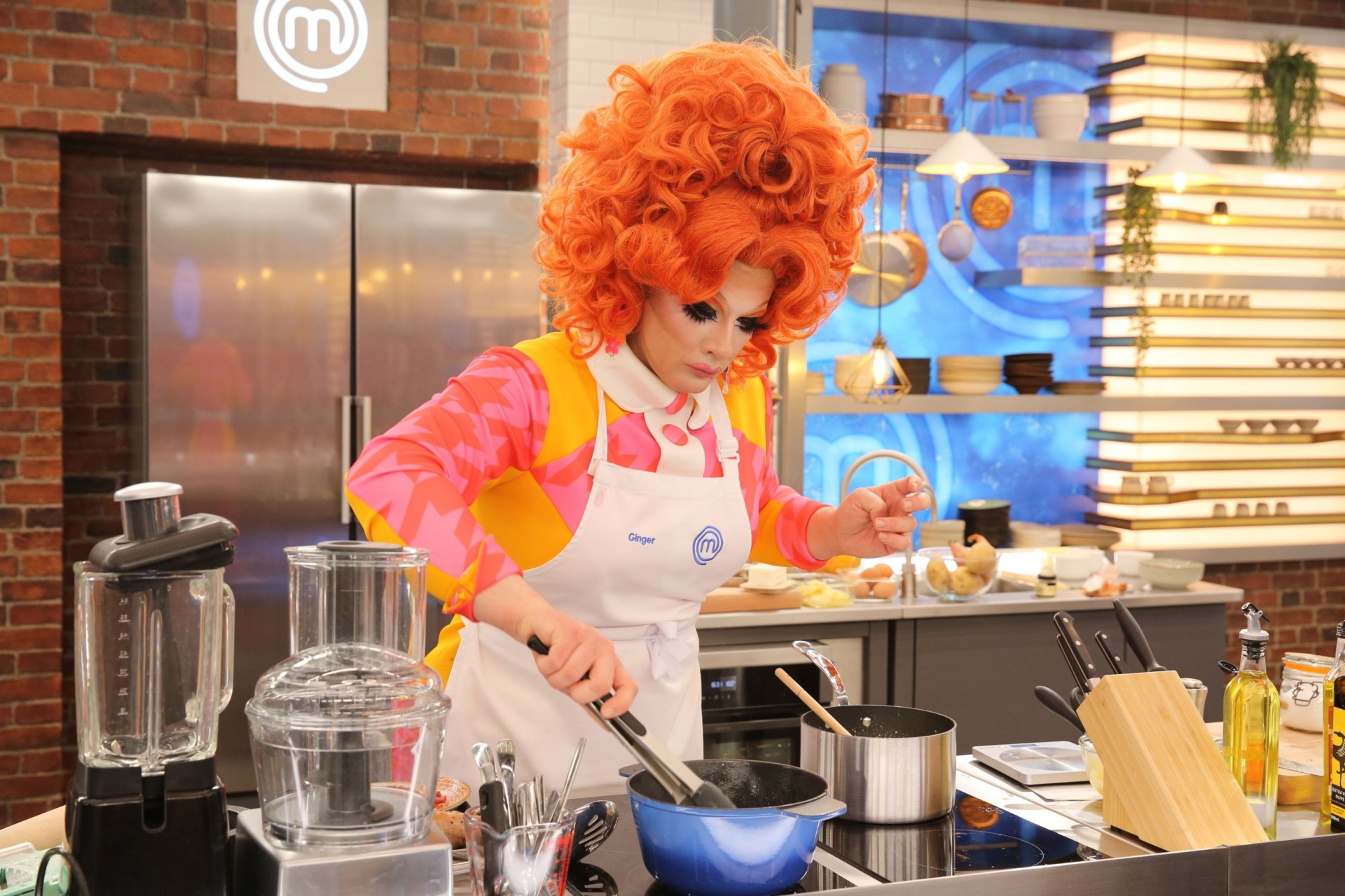 Ginger Johnson wins Celebrity MasterChef 2025