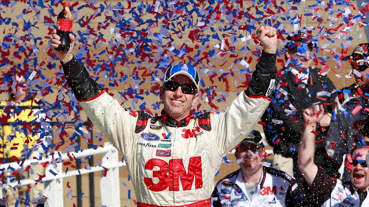 Ex-NASCAR star Greg Biffle's friend receives holiday card days after ...