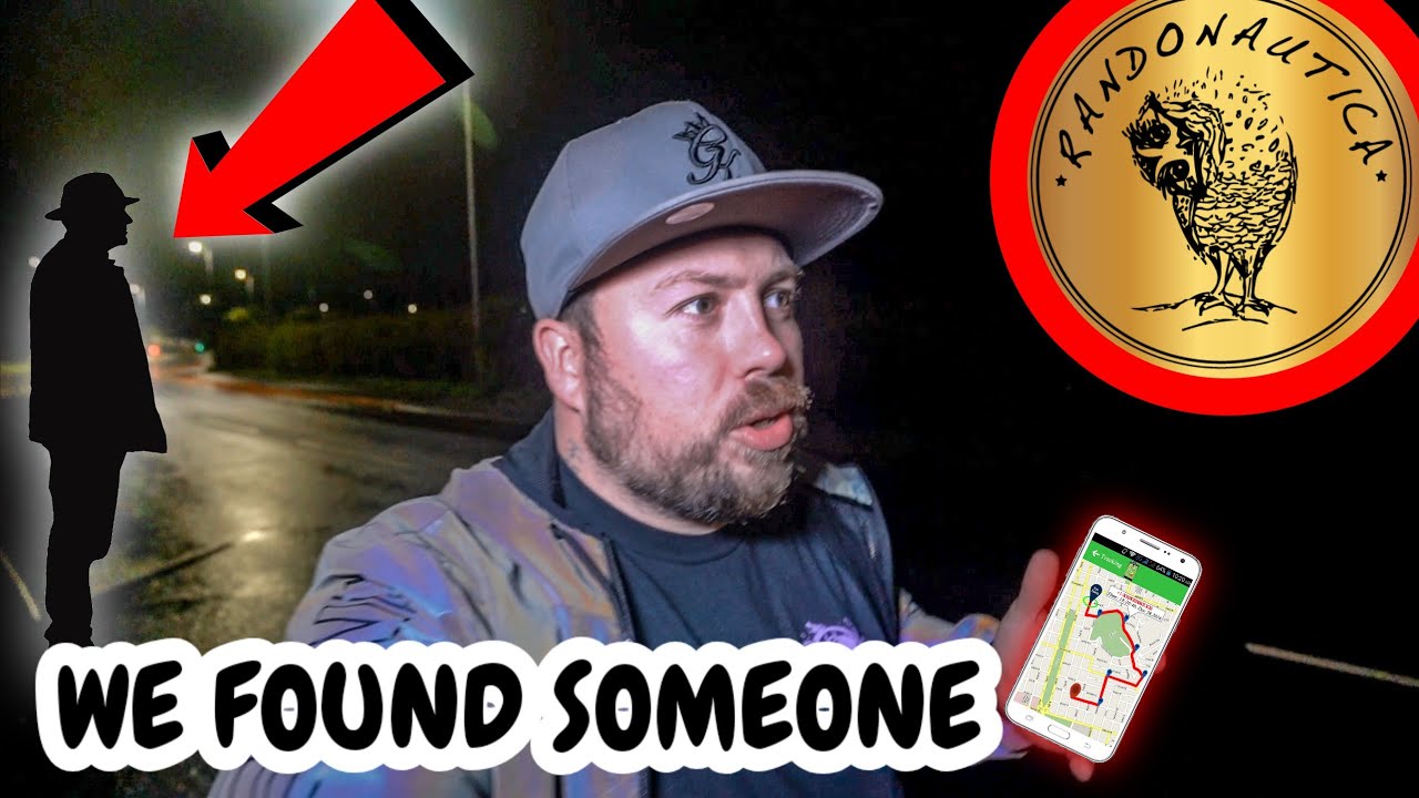 Randonautica is real warning don't play it at night we found someone