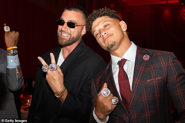 Travis Kelce and Patrick Mahomes' 'child-like' 1587 restaurant ripped ...