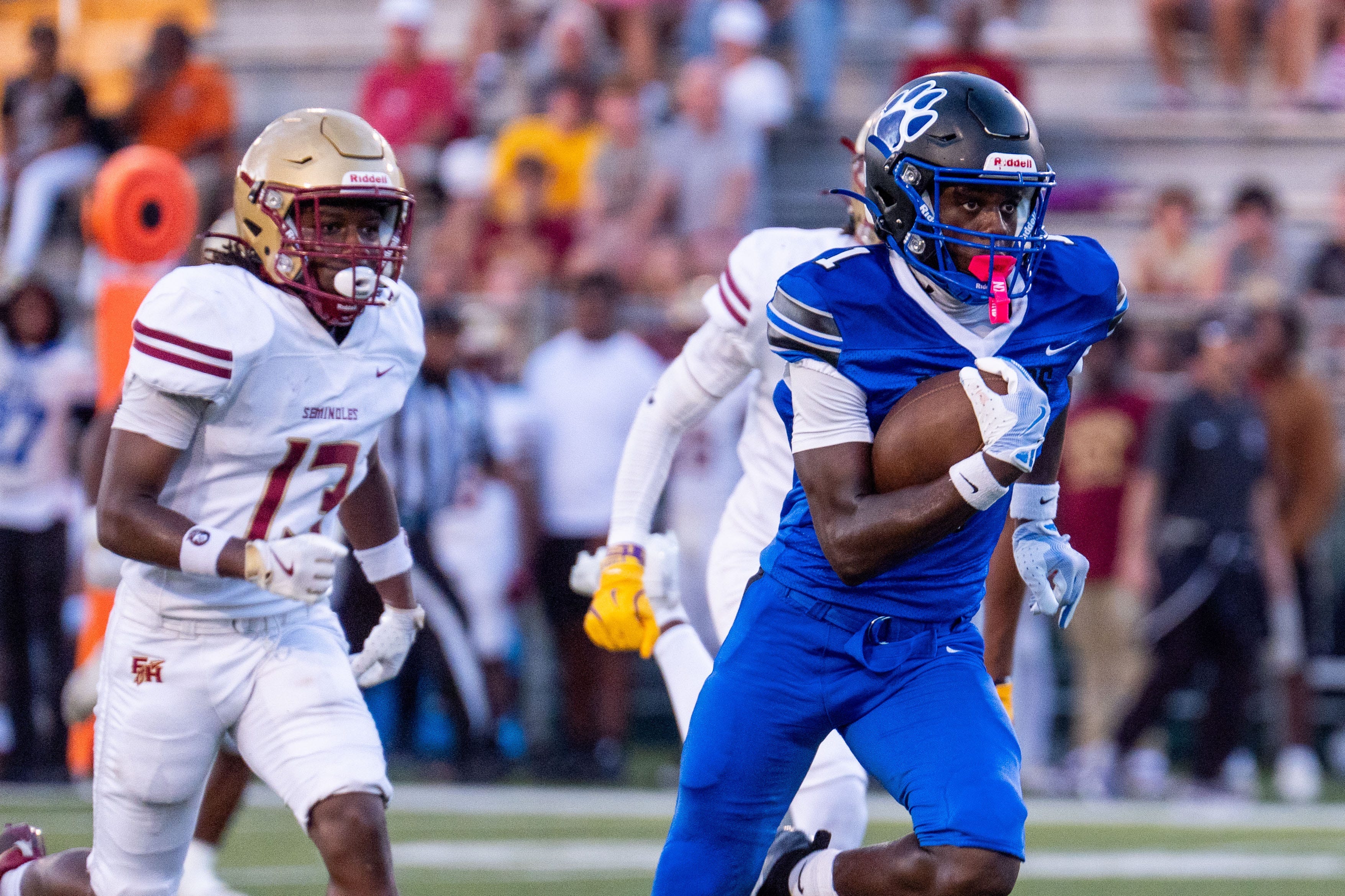 Building Florida's perfect WR recruit using top 100 prospects for 2027