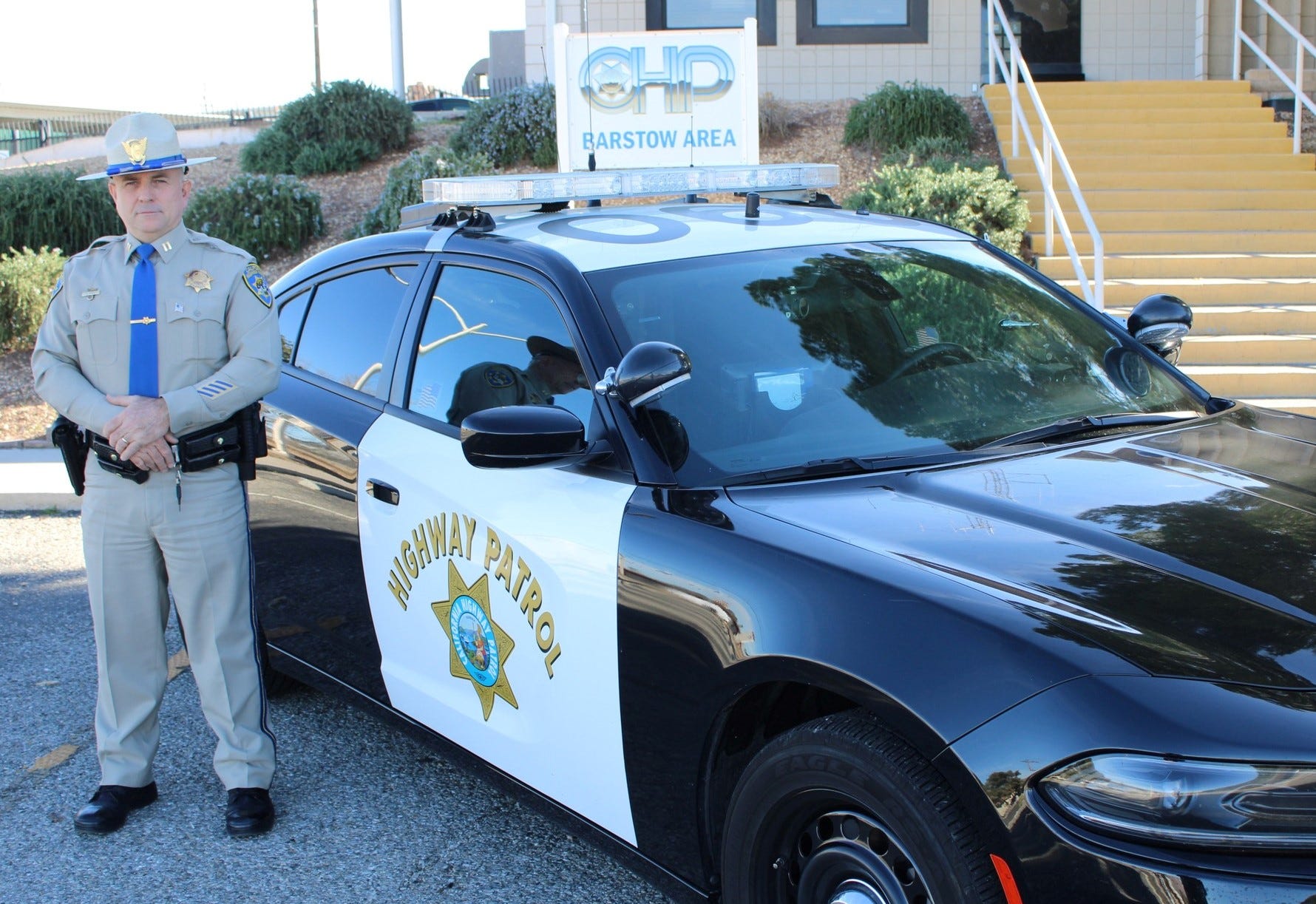 CHP Barstow area office welcomes new commander