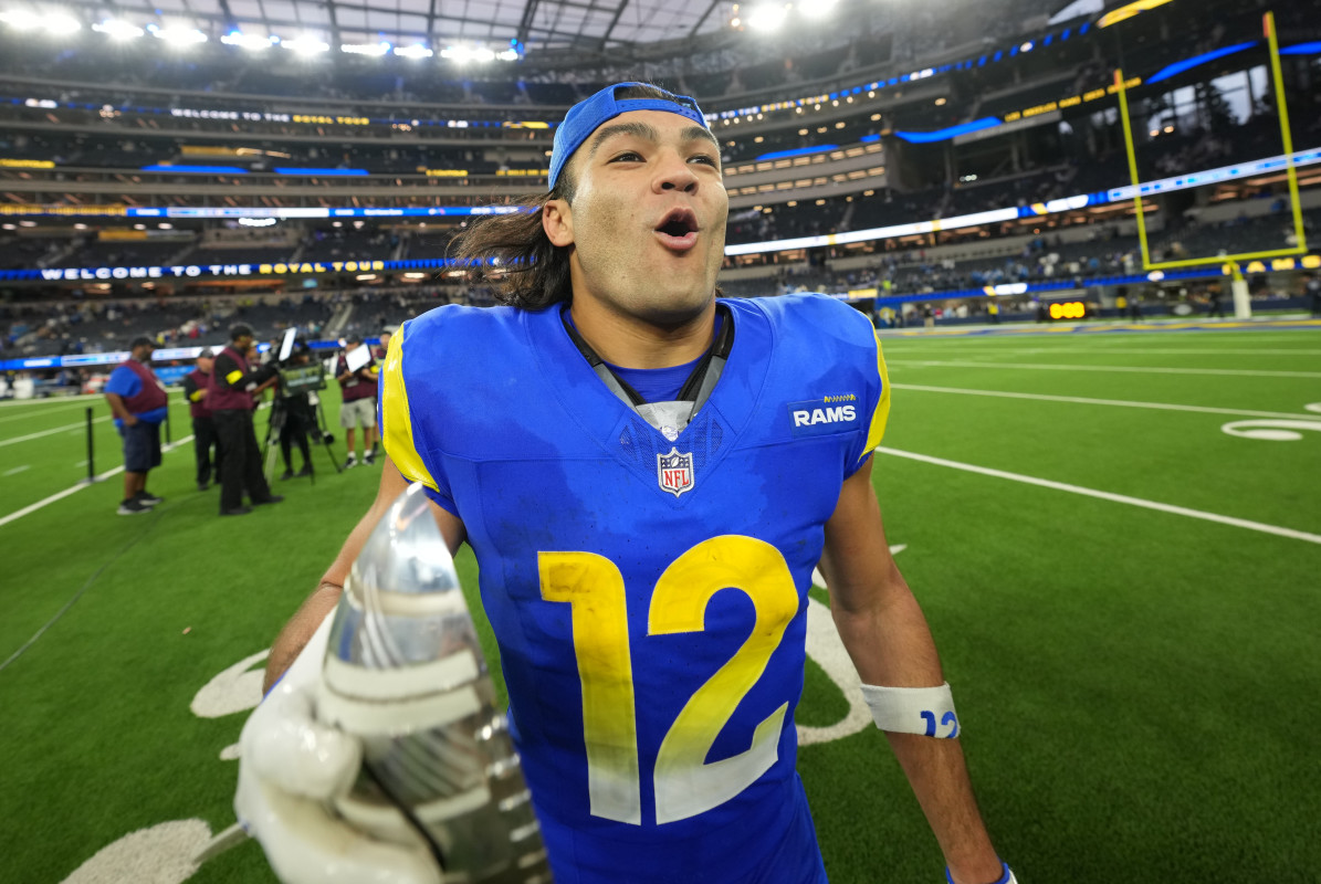 NFL punishes Rams star Puka Nacua for criticizing refs
