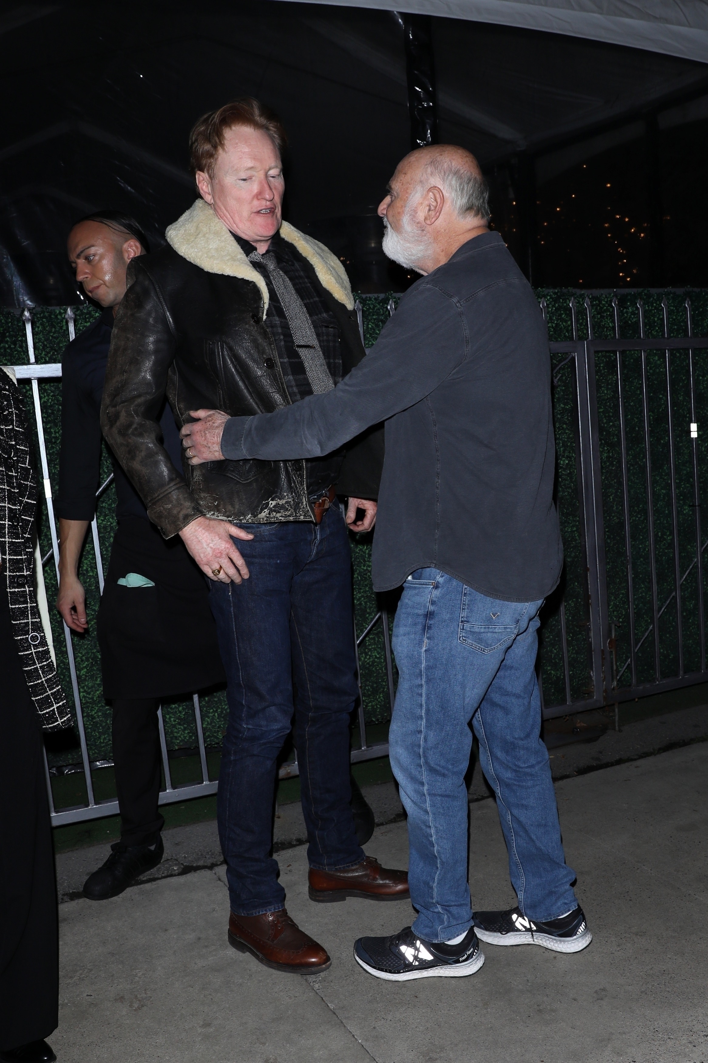 Conan O’Brien stopped guests from calling 911 on Nick Reiner during ...