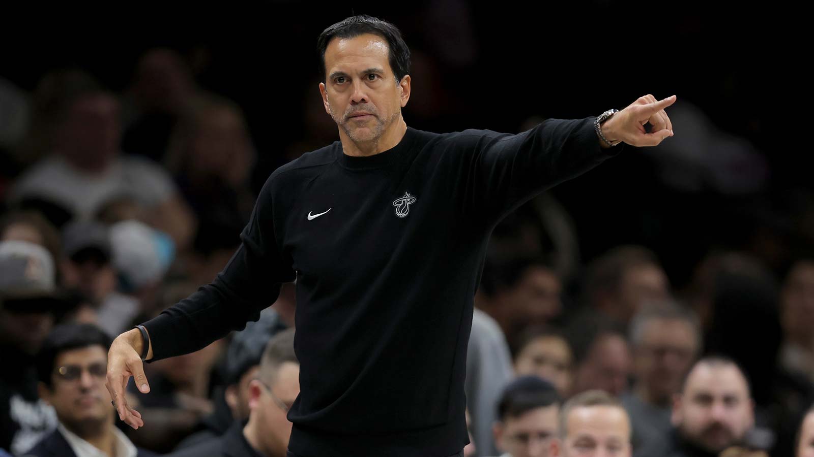 Erik Spoelstra highlights rookie 'boost' that snapped Heat's skid vs. Nets
