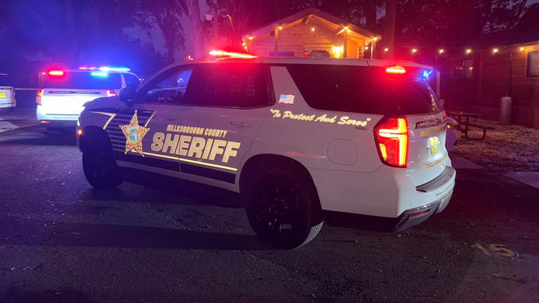 Hillsborough deputies arrest man in RV resort shooting