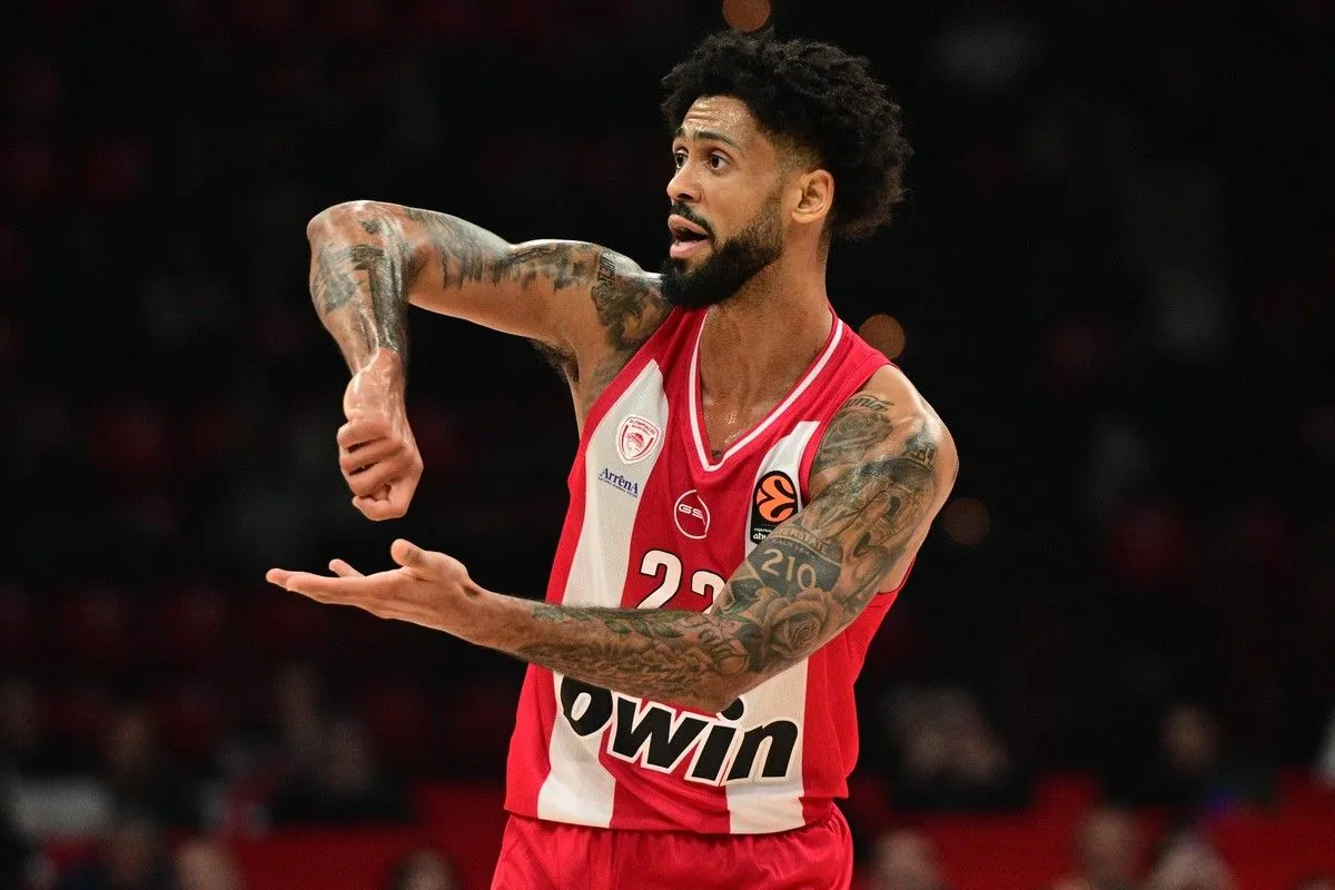 Ολυμπιακός - Βιλερμπάν 107-84: Έκανε τη δουλειά με πολλούς ...
