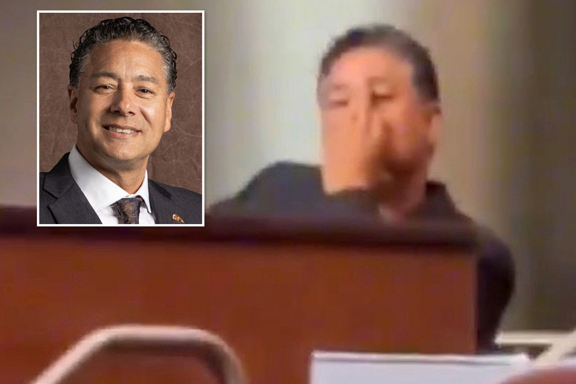Calif. lawmaker flips off residents at meeting — 'doesn't give a rip ...