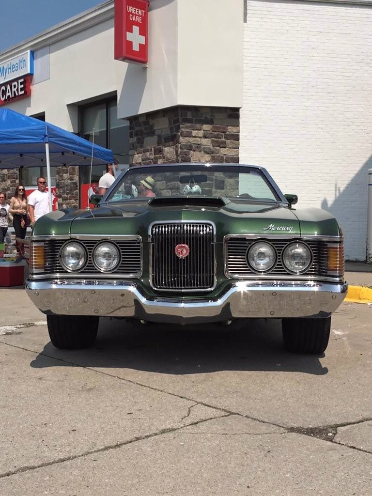 1971 Mercury Cougar XR7 convertible showcase