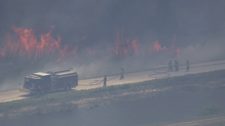 Florida agriculture commissioner urges caution as a risky fire season looms