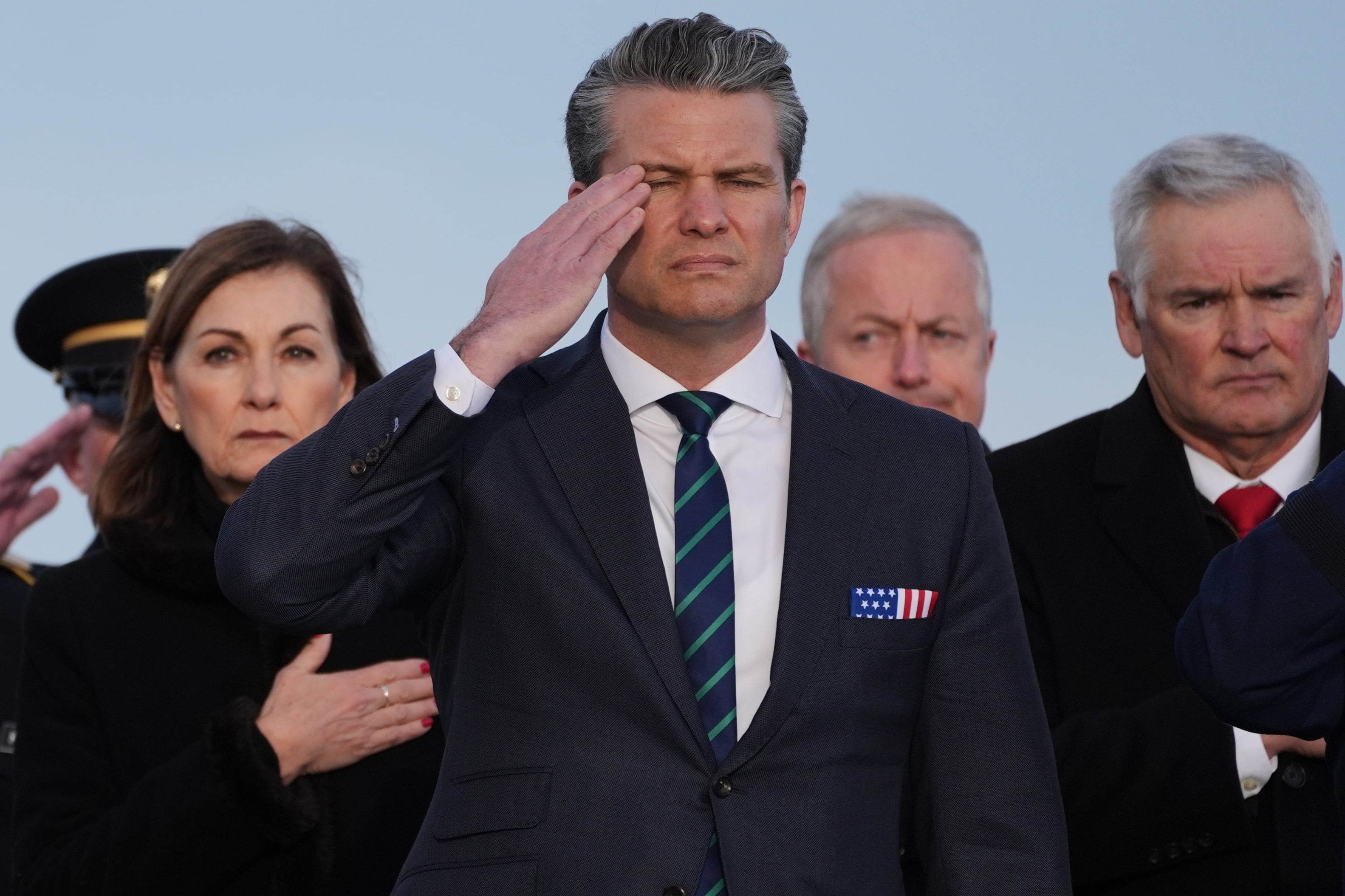 Hegseth announces operation to 'eliminate' Islamic State fighters in ...