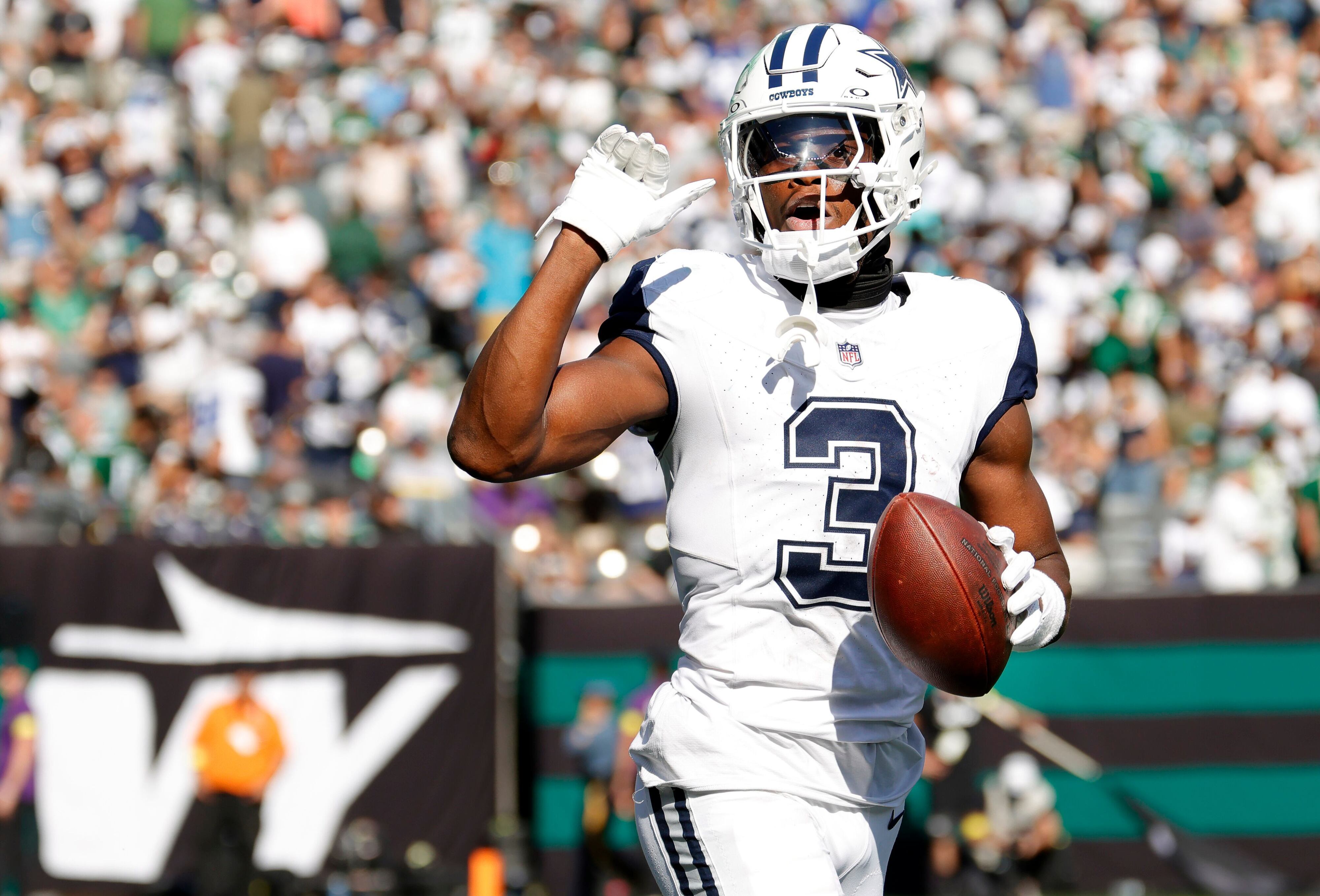 Cowboys planning adjustments vs. Chargers to see more George Pickens ...
