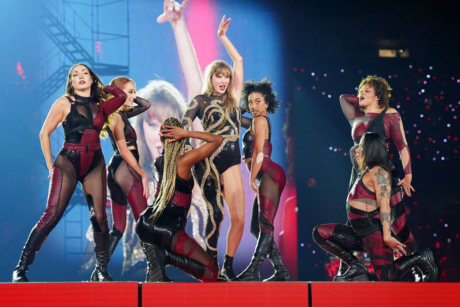 Why Taylor Swift allowed a male dancer to fulfill his 'meaningful' Eras ...