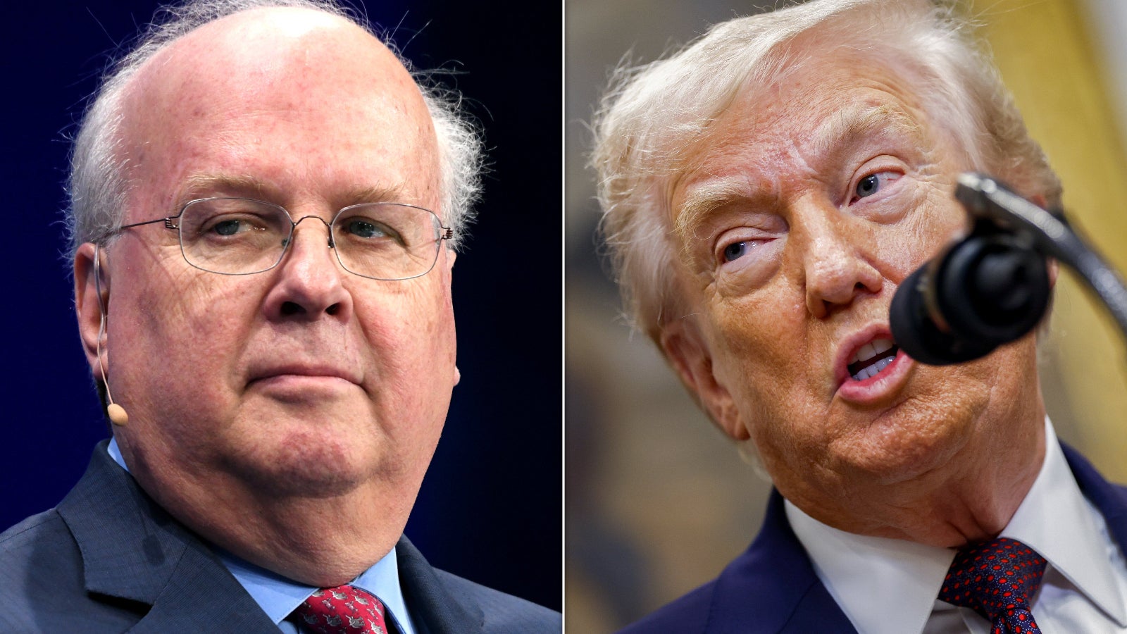 Karl Rove slams Trump's 'grotesqueries' and warns GOP of midterm disaster