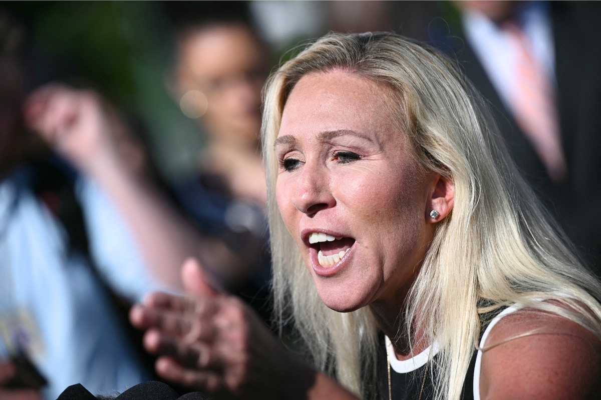 Marjorie Taylor Greene praises NYC mayoral candidate Zohran Mamdani in ...