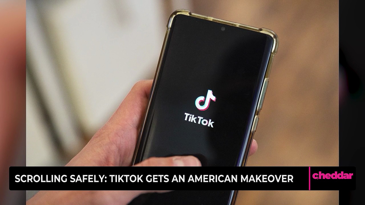 Scrolling safely: TikTok gets an American makeover