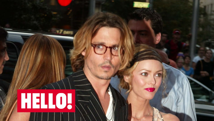 Watch: Inside Johnny Depp's family life