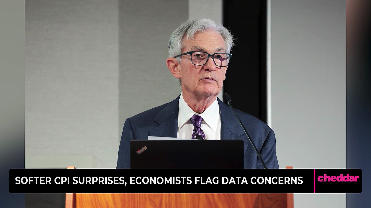 Softer CPI surprises, economists flag data concerns