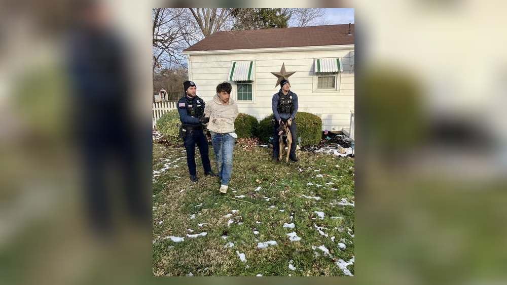 Richmond’s K9 captures fleeing suspect