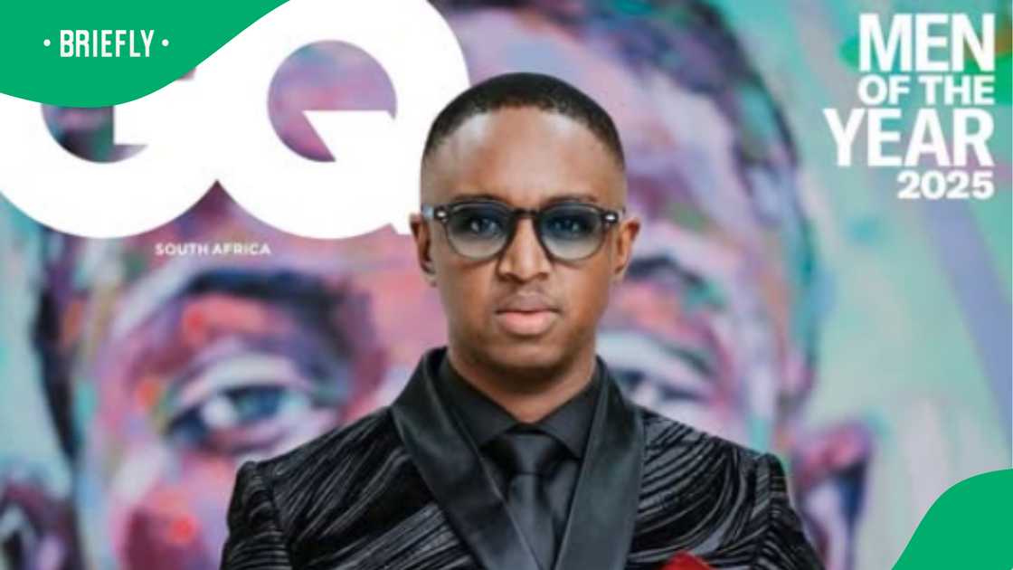 A look at what fans had to say about DJ Shimza and Athi Geleba's loved ...