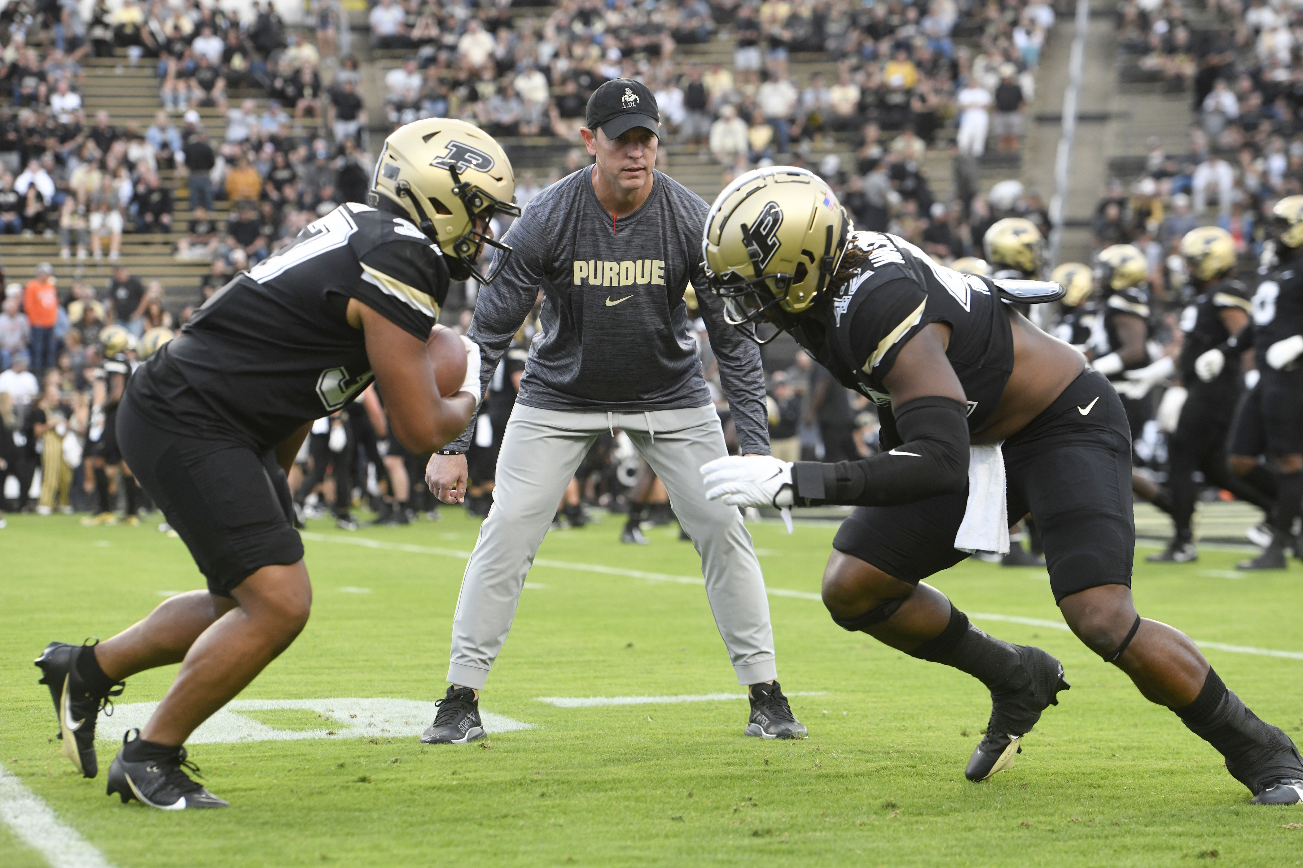 Purdue football: Barry (Odom) raised a (Kevin) Kane