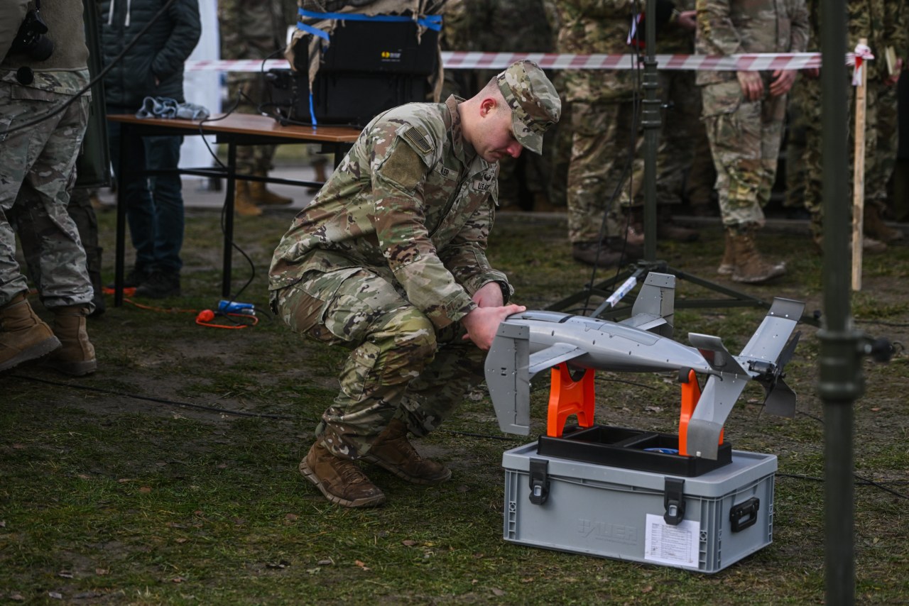At the Pentagon, DOGE shifts from cutting programs to buying drones