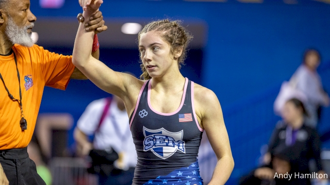 2025 girls Beast of the East results and brackets