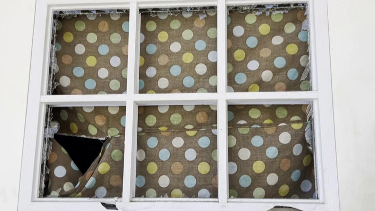 Man wielding axe shot during break-in attempt, police say