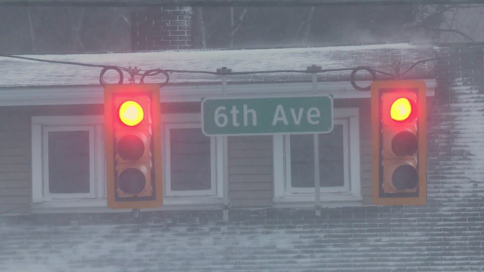 Snow squalls move through parts of central Pennsylvania