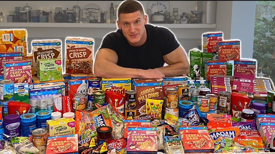 Can I survive eating 100,000 calories in a day?