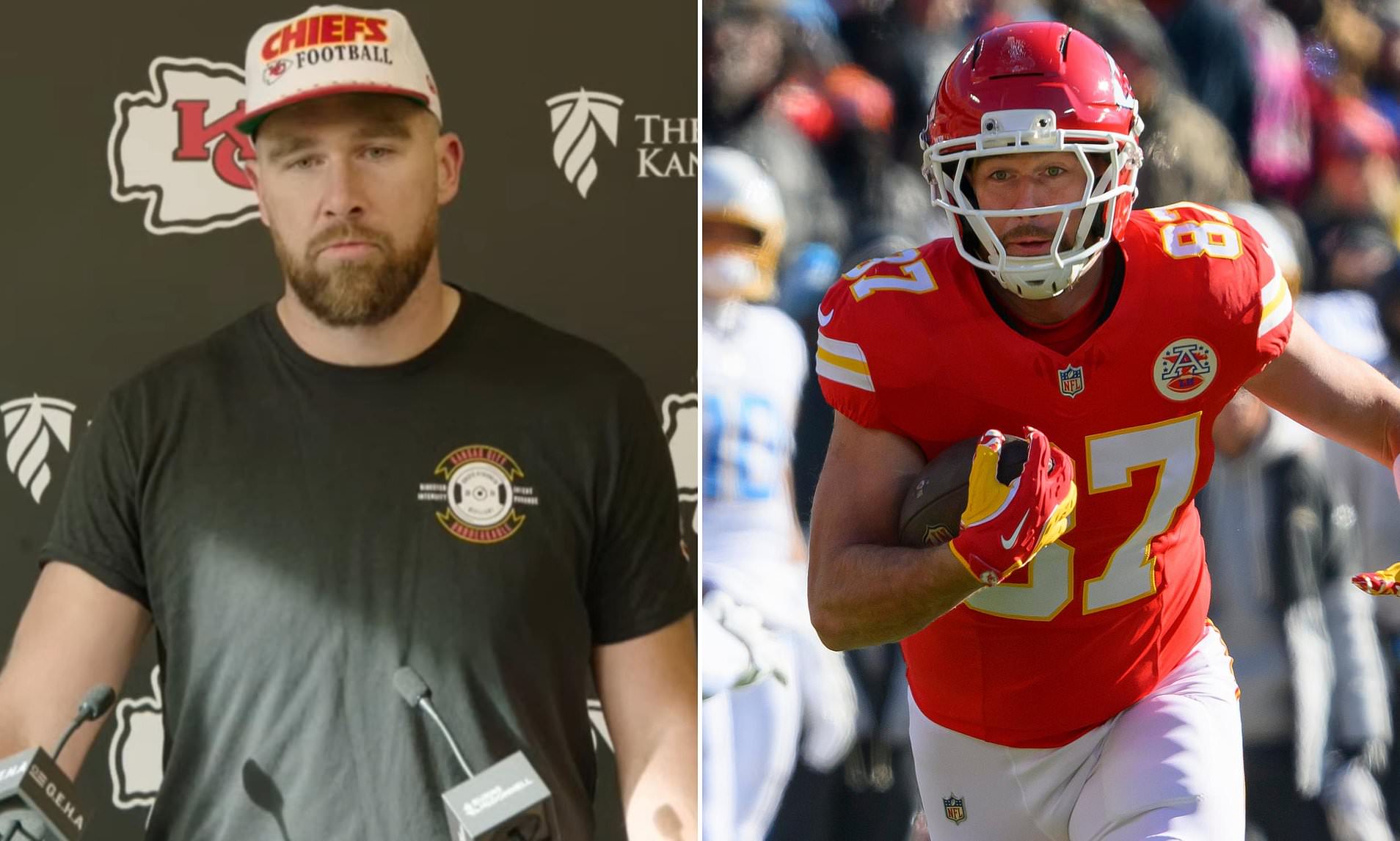 Dejected Travis Kelce refuses to deny retirement rumors