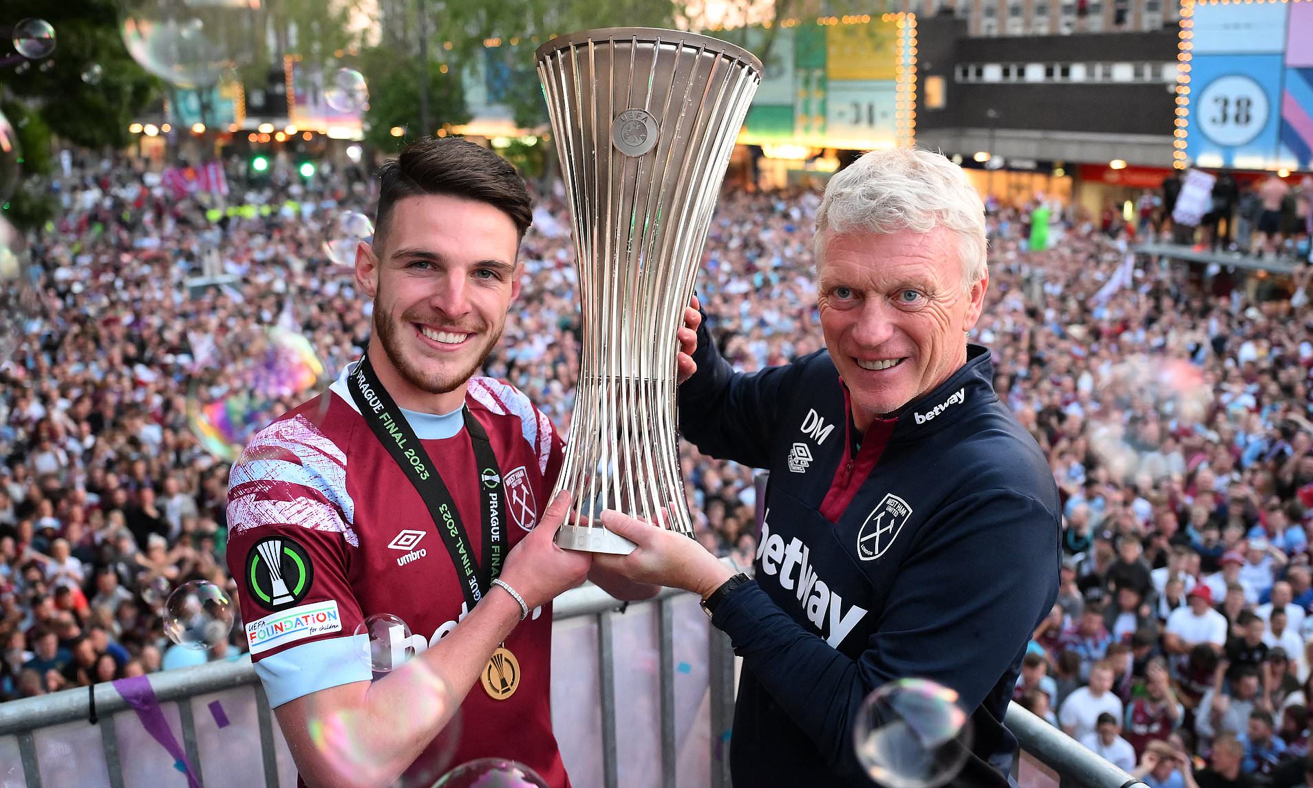 David Moyes says West Ham got a bad deal as he claims club sold Declan ...