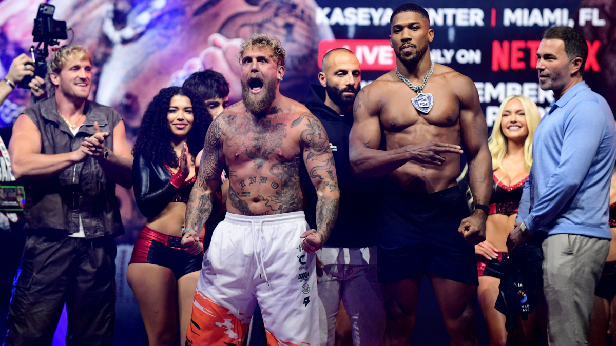 Jake Paul vs. Anthony Joshua live results, highlights, and reactions