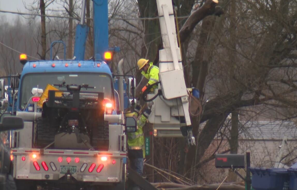 High winds cause damage, outages